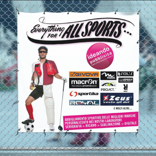 Striscioni in pvc banner