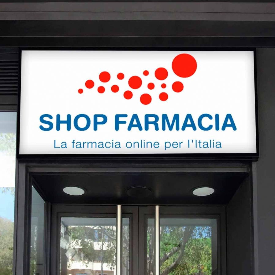 Insegna Luminosa Monofacciale a Led - Cassonetto luminoso