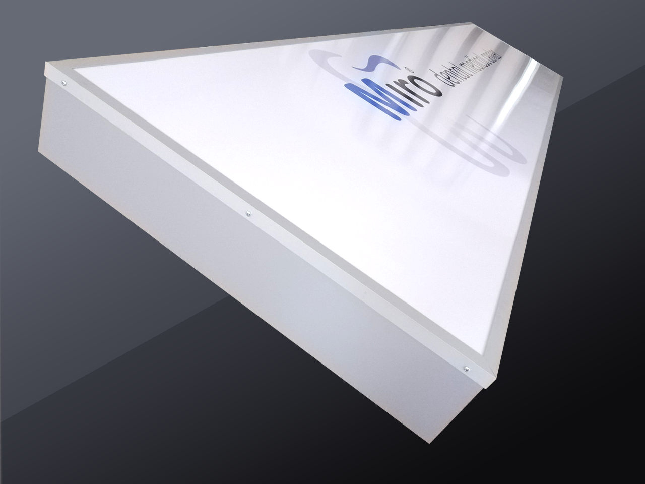 Insegna Luminosa Monofacciale a Led - Cassonetto luminoso