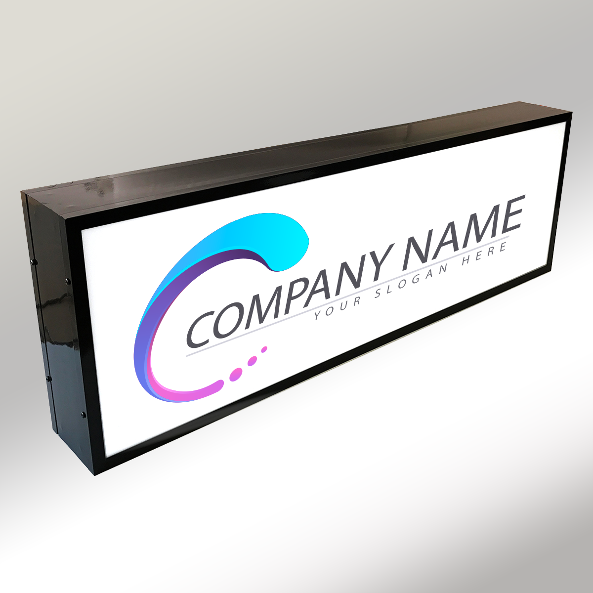 Insegna Luminosa Monofacciale a Led - Cassonetto luminoso